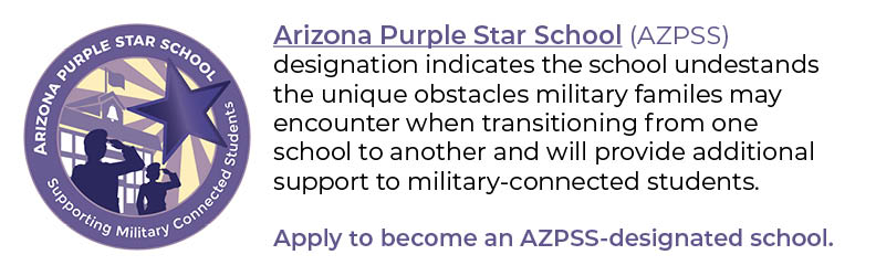 Arizona Purple Star School Program | Arizona Department of Education