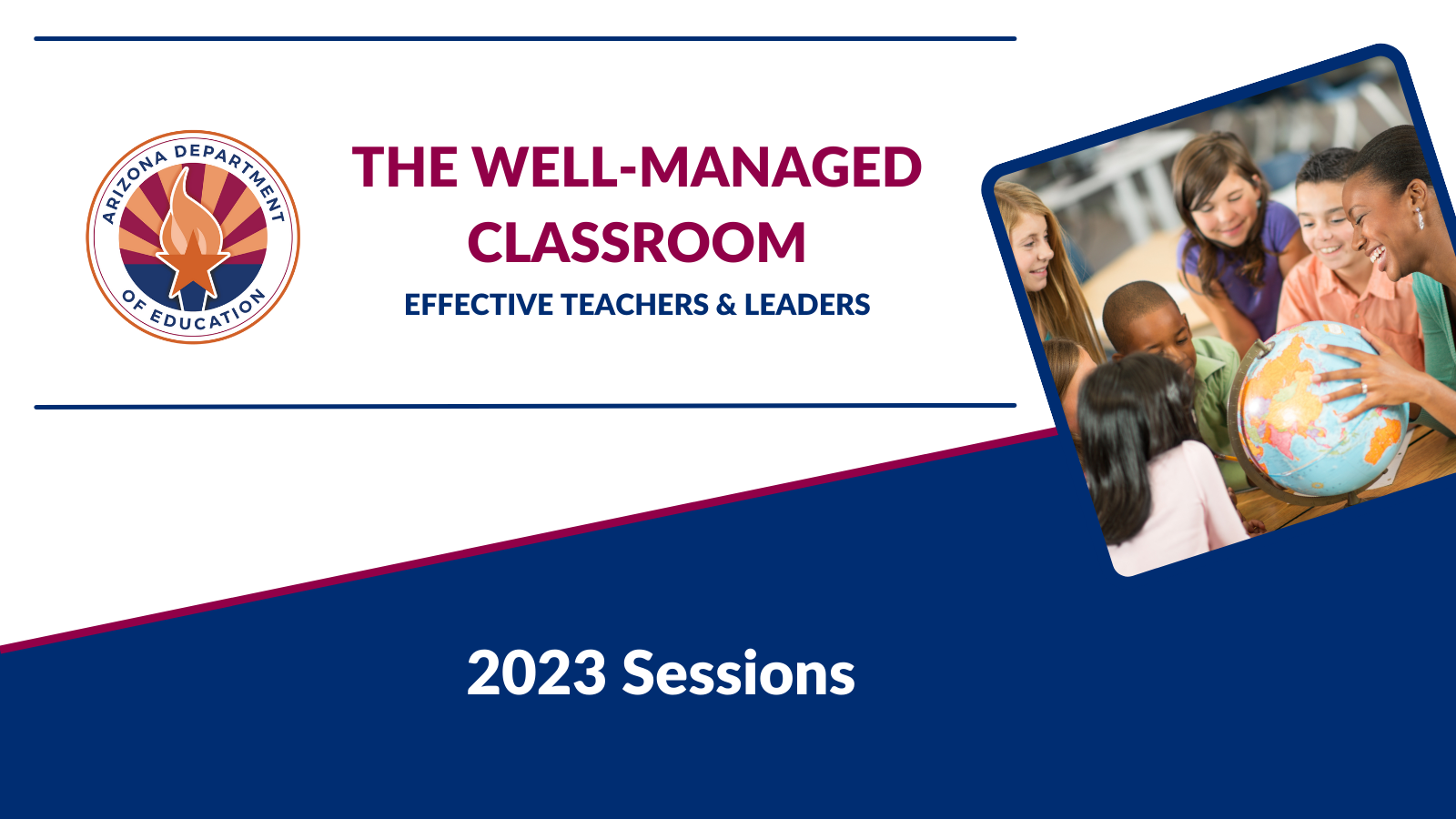 The Well Managed Classroom | Arizona Department of Education